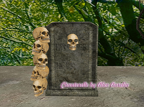 Second Life Marketplace - IVI's [The End] 06 Traitor Stone (COMMON)